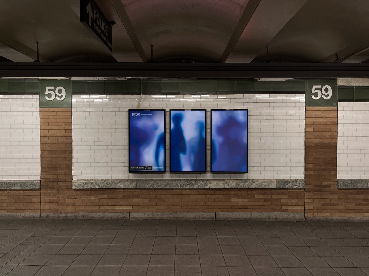 Craig Cameron-Mackintosh Promoted by Artsy in US Transit Activation ...