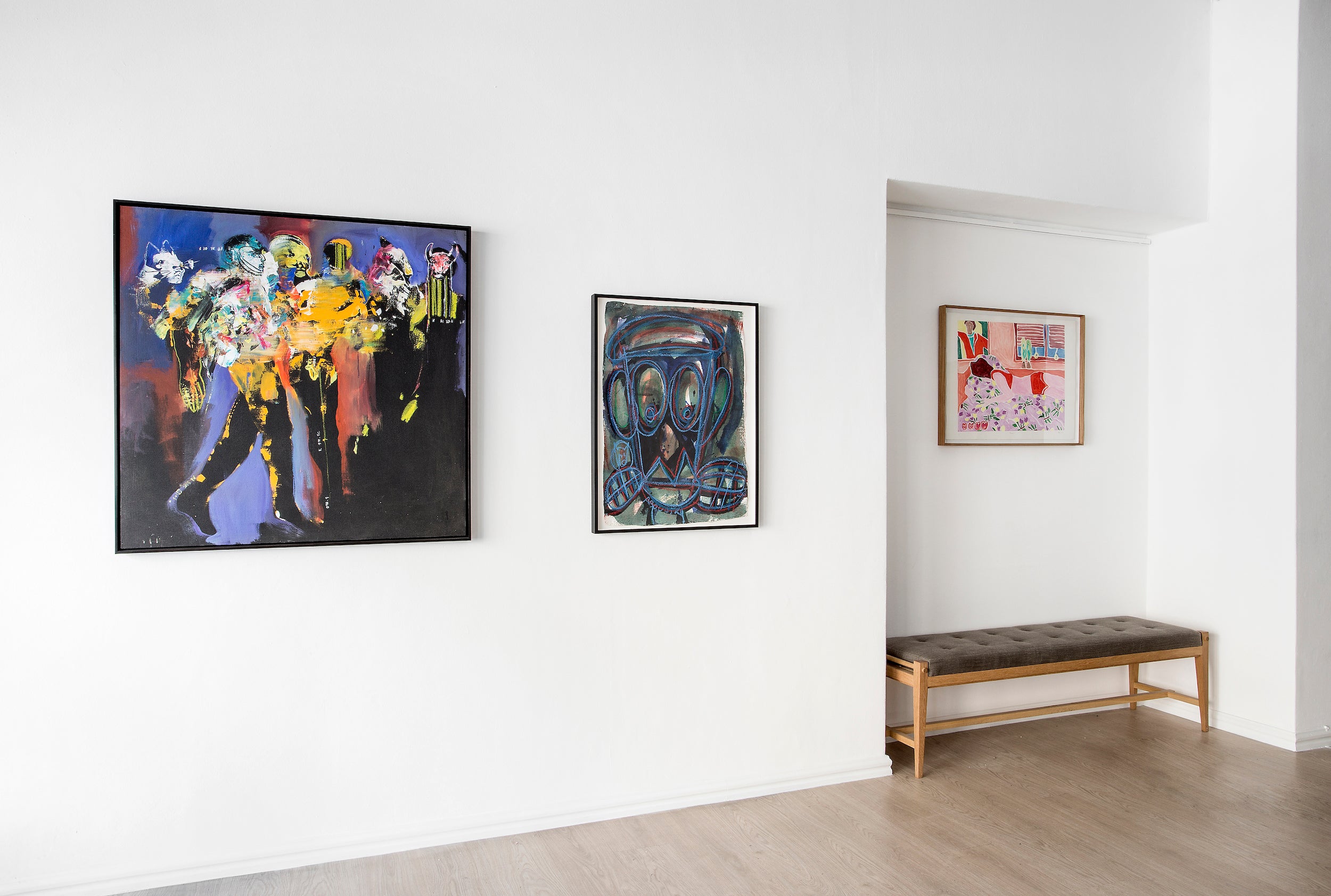 'Colour Chart' - Group Exhibition – EBONY/CURATED