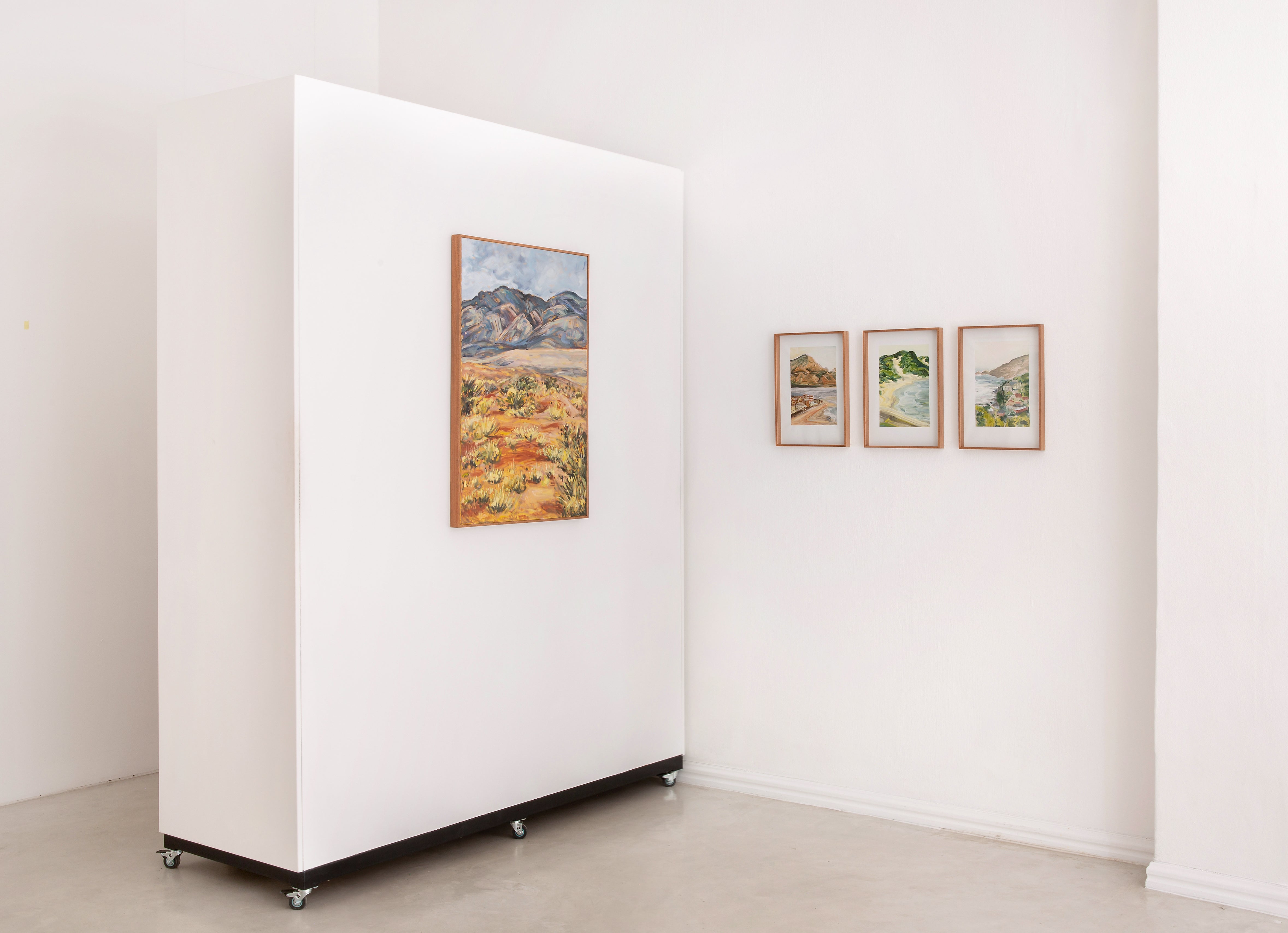 'The Long View' - Rentia Retief and Larita Engelbrecht – EBONY/CURATED