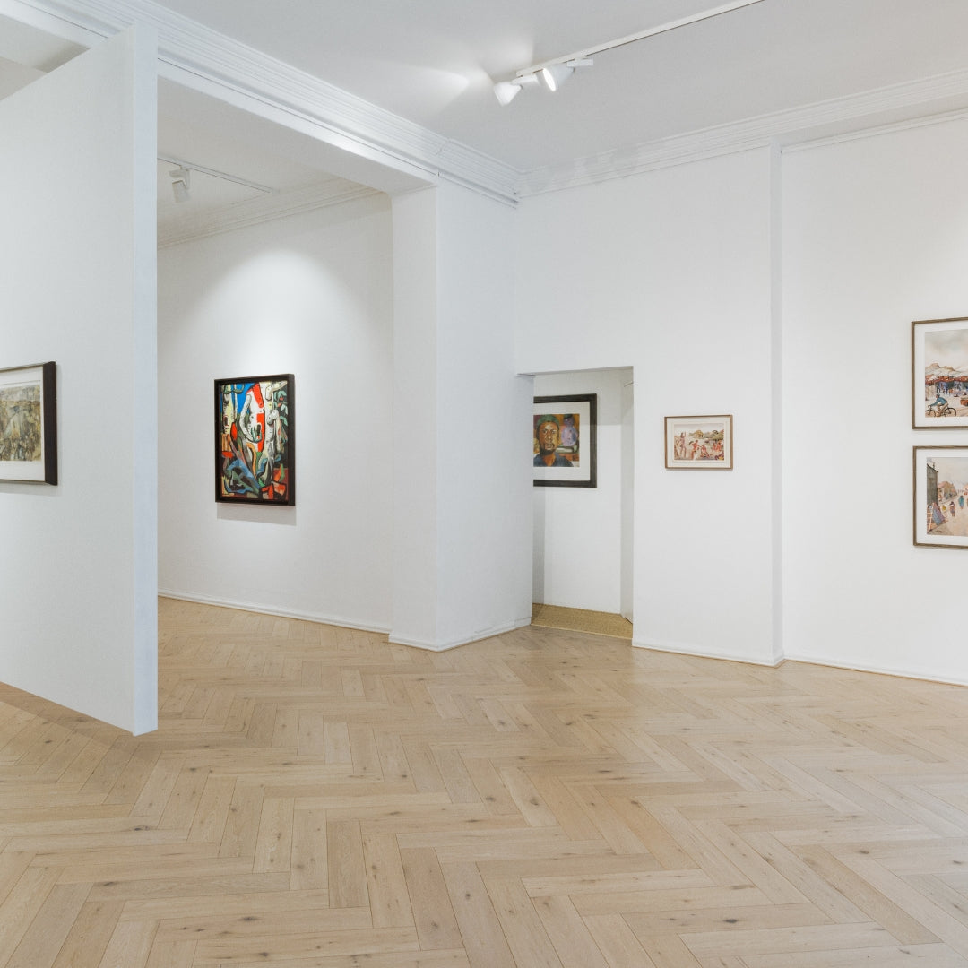 'Modern Masters VII' - Group Exhibition – EBONY/CURATED
