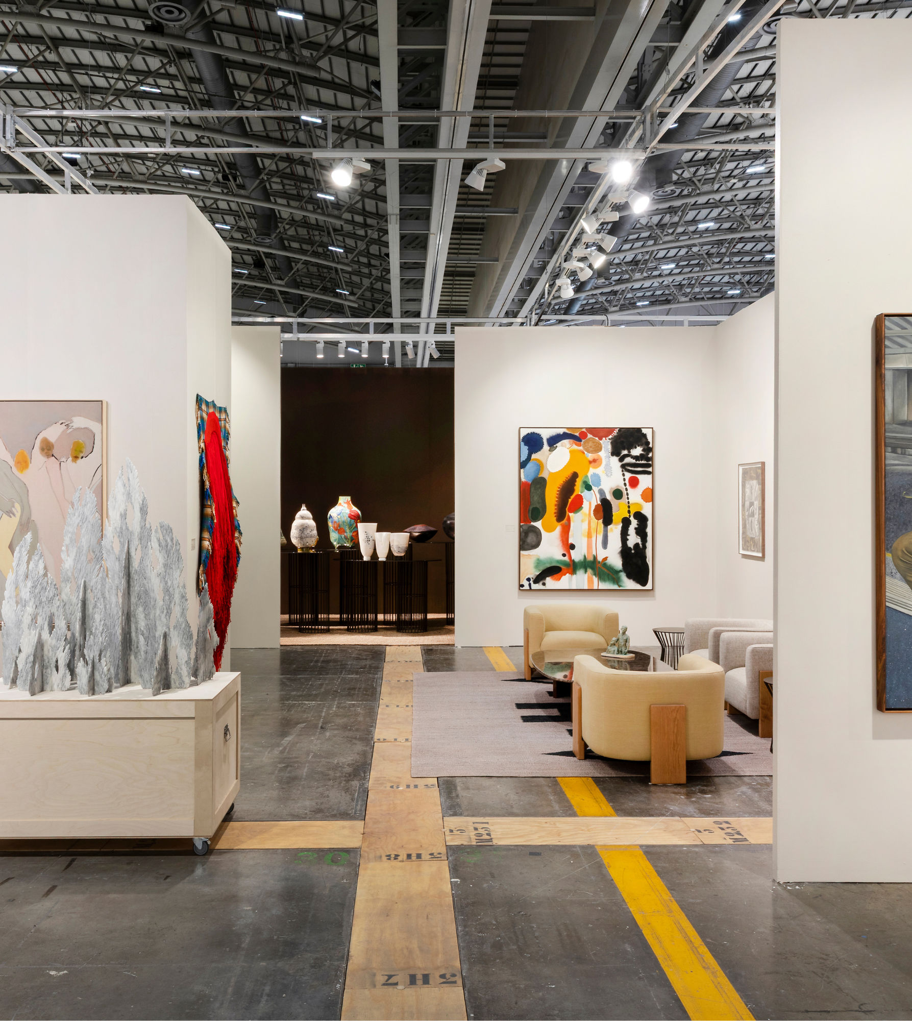 Investec Cape Town Art Fair 2026 | Main Section – EBONY/CURATED