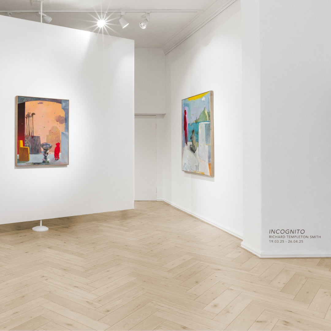 'Incognito' - Richard Templeton Smith – EBONY/CURATED