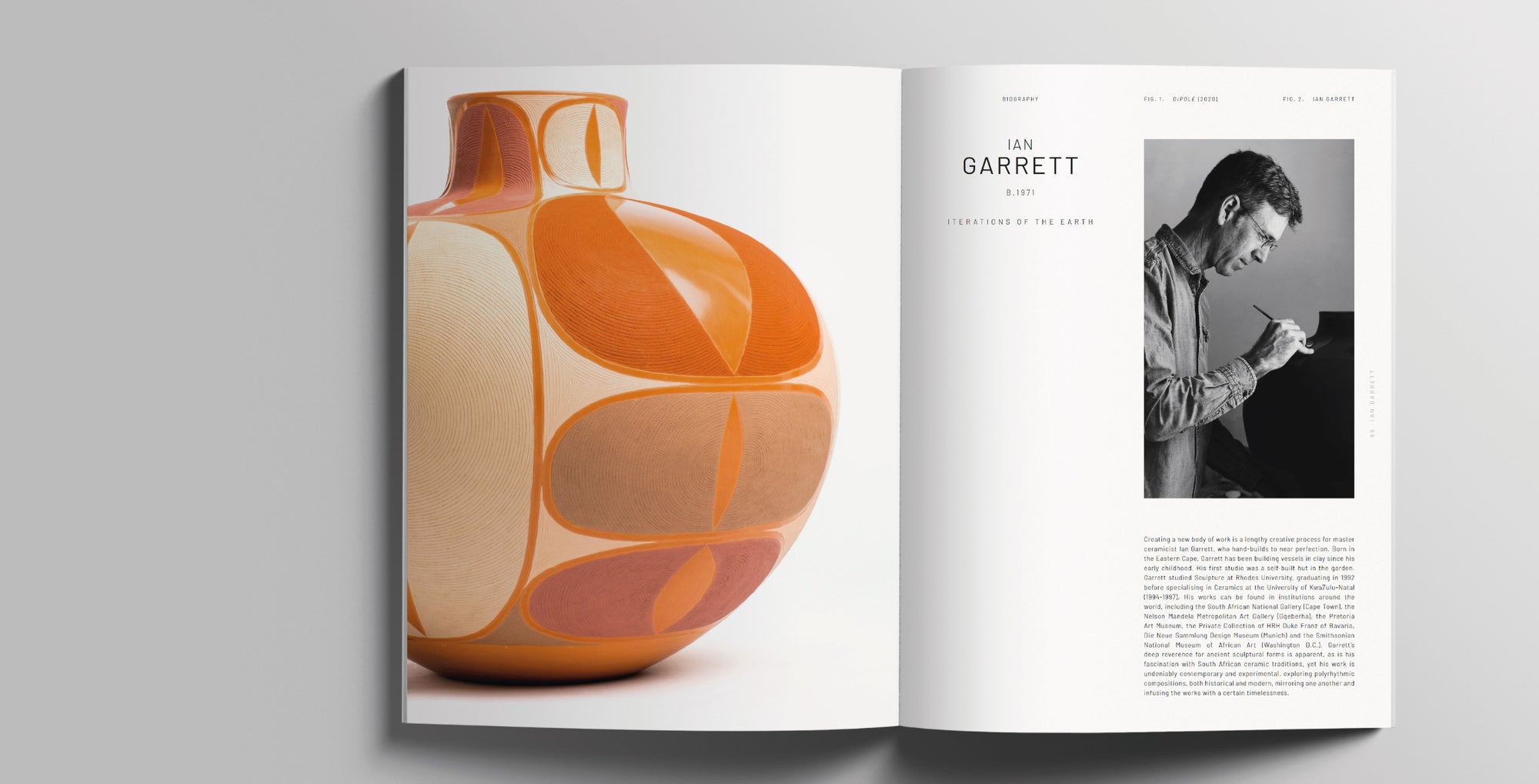 Ian Garrett (1971- ) – EBONY/CURATED