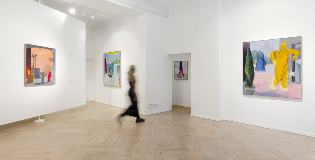 The Sunday Times Covers Richard Templeton Smith's Incognito Exhibition ...