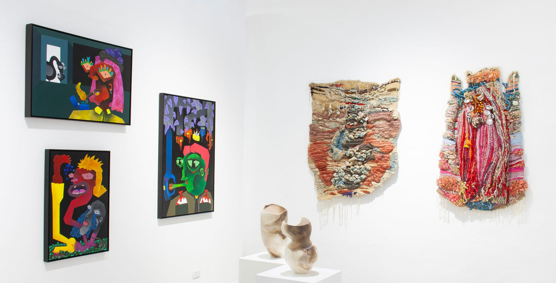 Mary Corrigall Highlights EBONY/CURATED Artist Liam Van Der Heever in