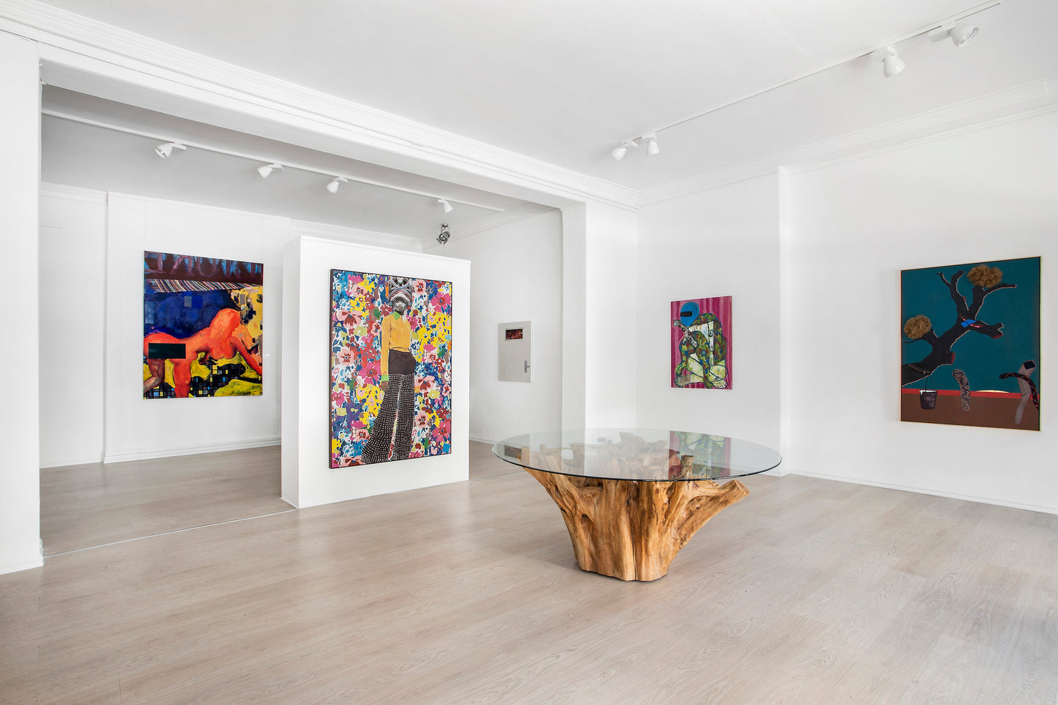 'Colour Chart' - Group Exhibition – EBONY/CURATED