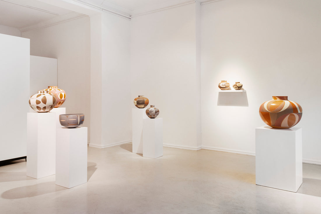 'Polyrhythmic Clay' - Ian Garrett – EBONY/CURATED