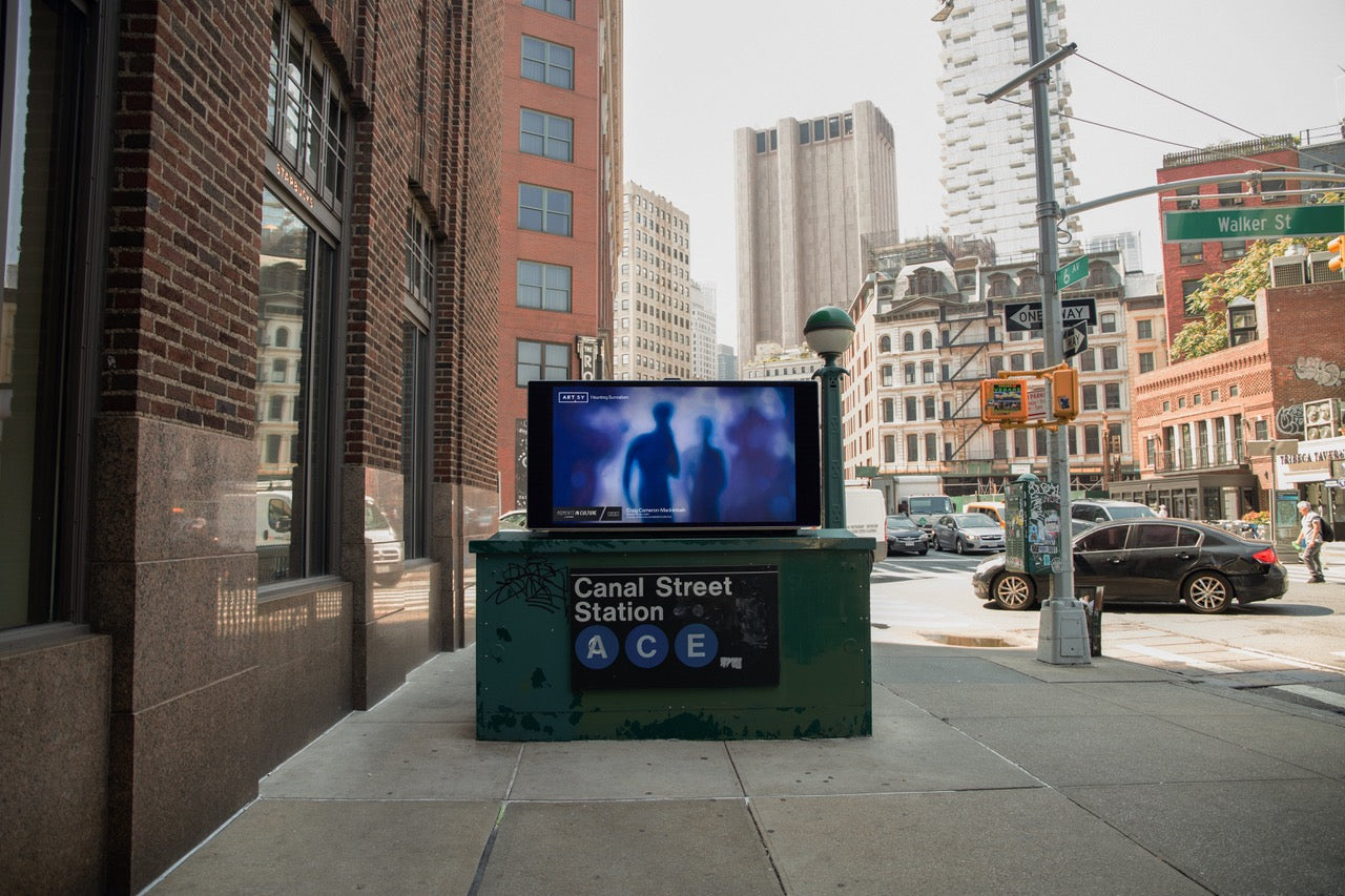 Craig Cameron-Mackintosh Promoted by Artsy in US Transit Activation ...