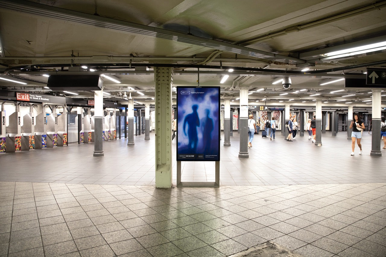 Craig Cameron-Mackintosh Promoted by Artsy in US Transit Activation ...