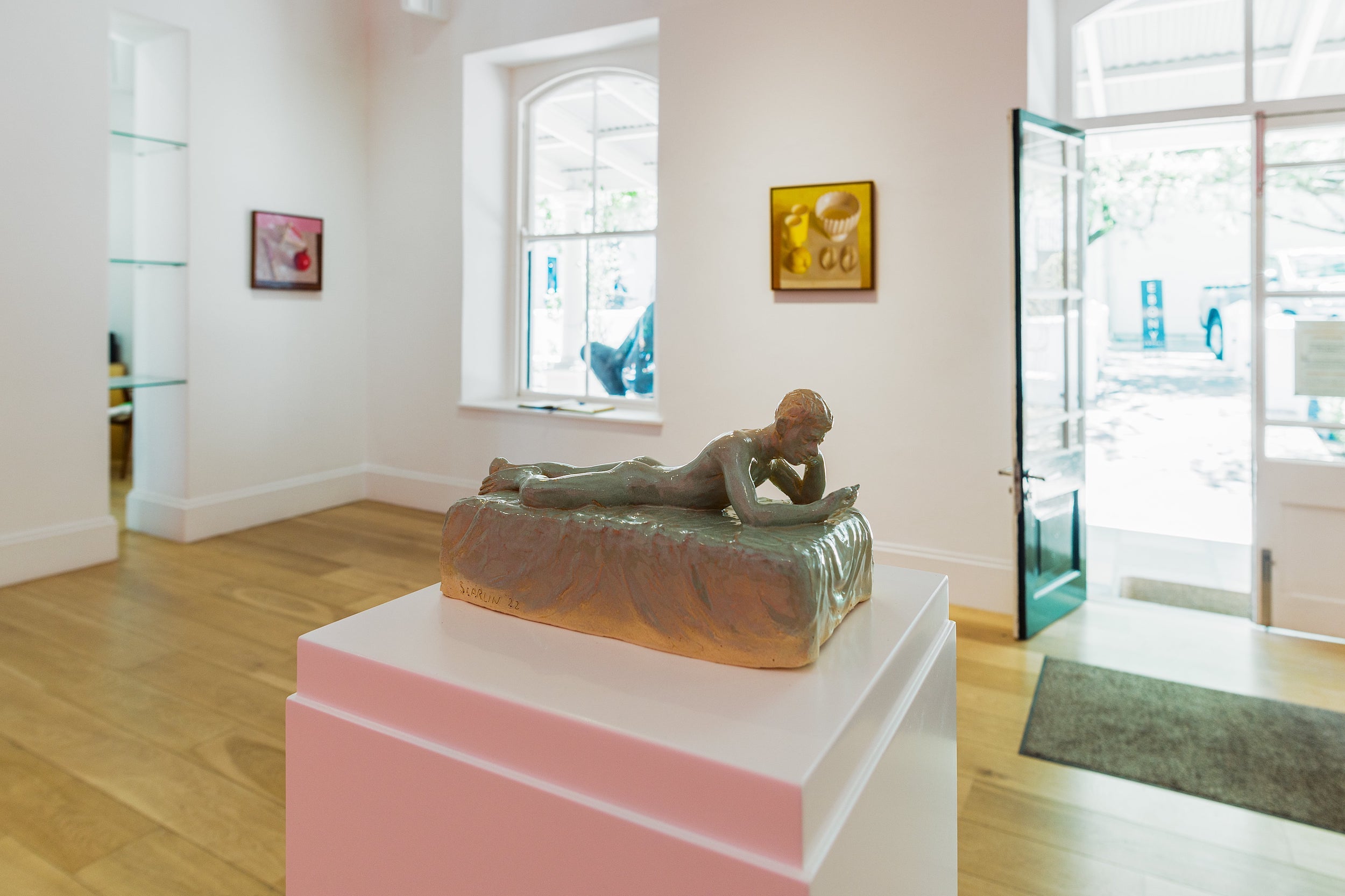 Oliver Scarlin (1987- ) – EBONY/CURATED