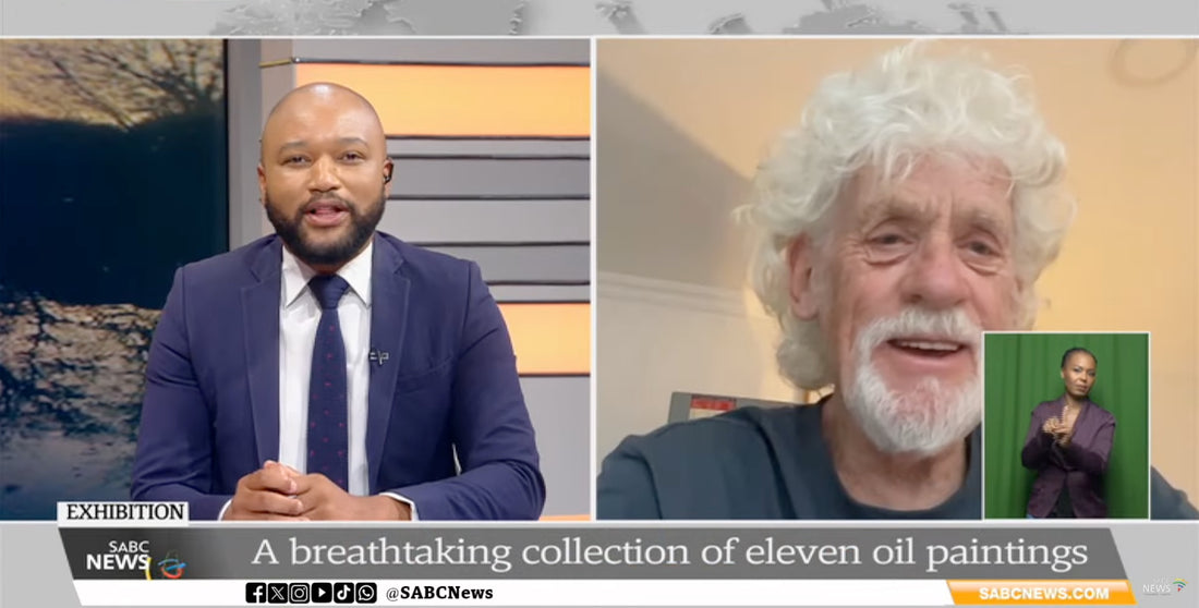 Richard Templeton Smith on SABC News for 'Incognito' Exhibition – EBONY ...