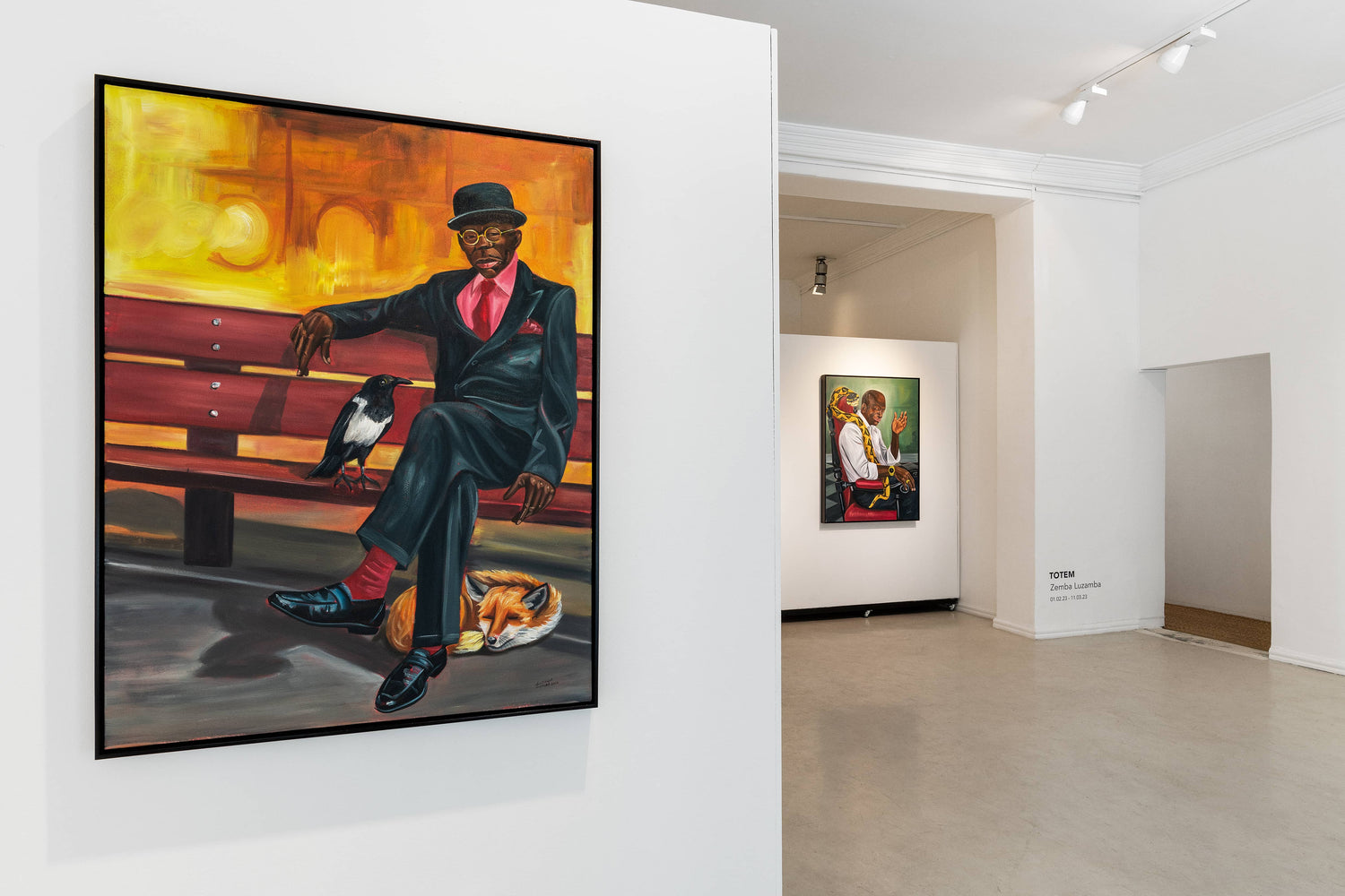 Zemba Luzamba (1973- ) – EBONY/CURATED